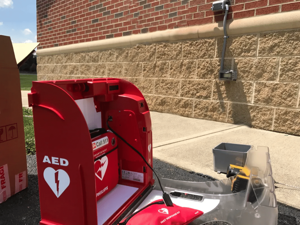 How to Use an AED - Firefighter Safe