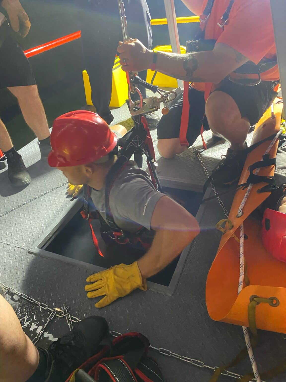 The Importance of Proper OSHA Confined Space Training - Firefighter Safe