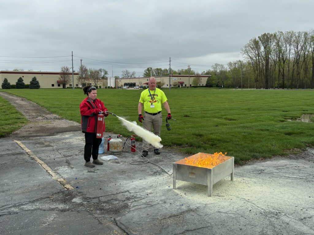 How to Use a Fire Extinguisher - Firefighter Safe