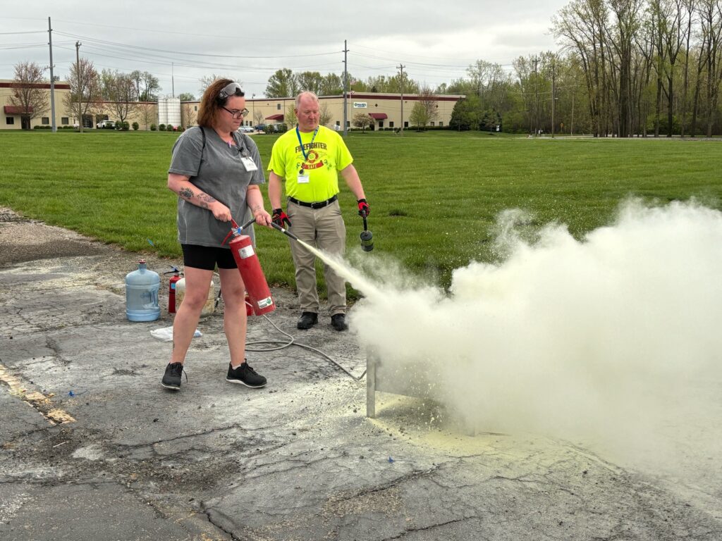How to Use a Fire Extinguisher - Firefighter Safe