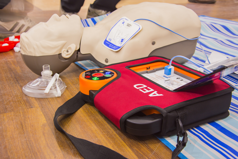 CPR AED First Aid Training - Firefighter Safe