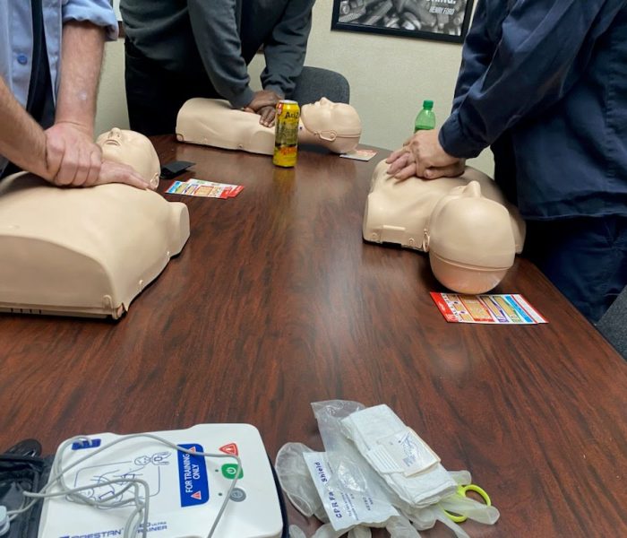 CPR AED First Aid Training - Firefighter Safe